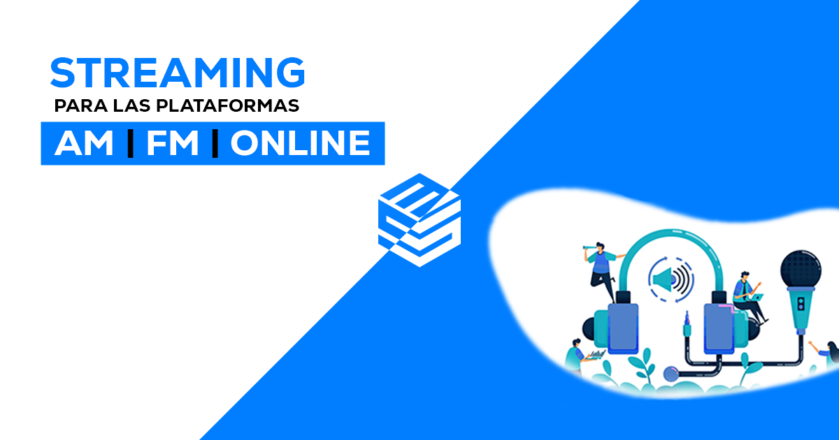 Radio Streaming Am/Fm/Online - Evolucion Streaming - Servicios Informáticos